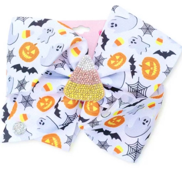 JoJo Siwa | Accessories | Jojo Siwa Fall Halloween Bow Nwt Ghosts ...